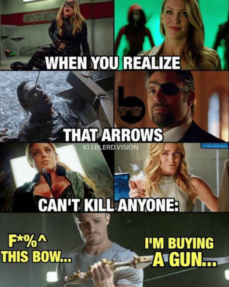 Arrow: 10 Hilarious Memes That Will Crack Fans Up