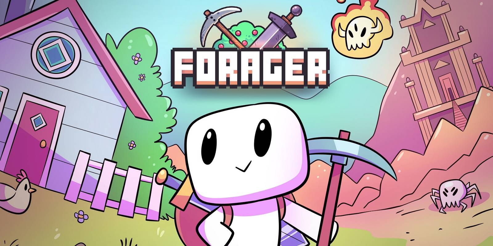 Forager Review: Crafting Fun Out of Busywork