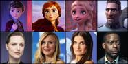 Frozen 2 New Cast Returning Character Guide Screen Rant