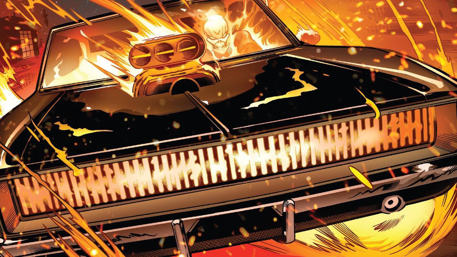 The Ghost Rider’s Charger is Officially a Spaceship (For Real)