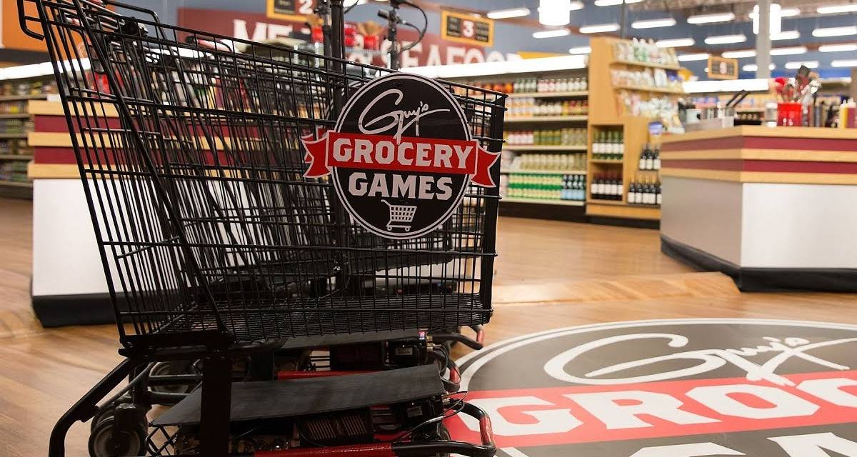 Ninja Meets Guy Fieri in New Grocery Games Episode For Some Reason