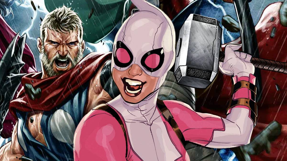 Gwenpool Lifts Thor's Mjolnir in The Most DISGUSTING Way