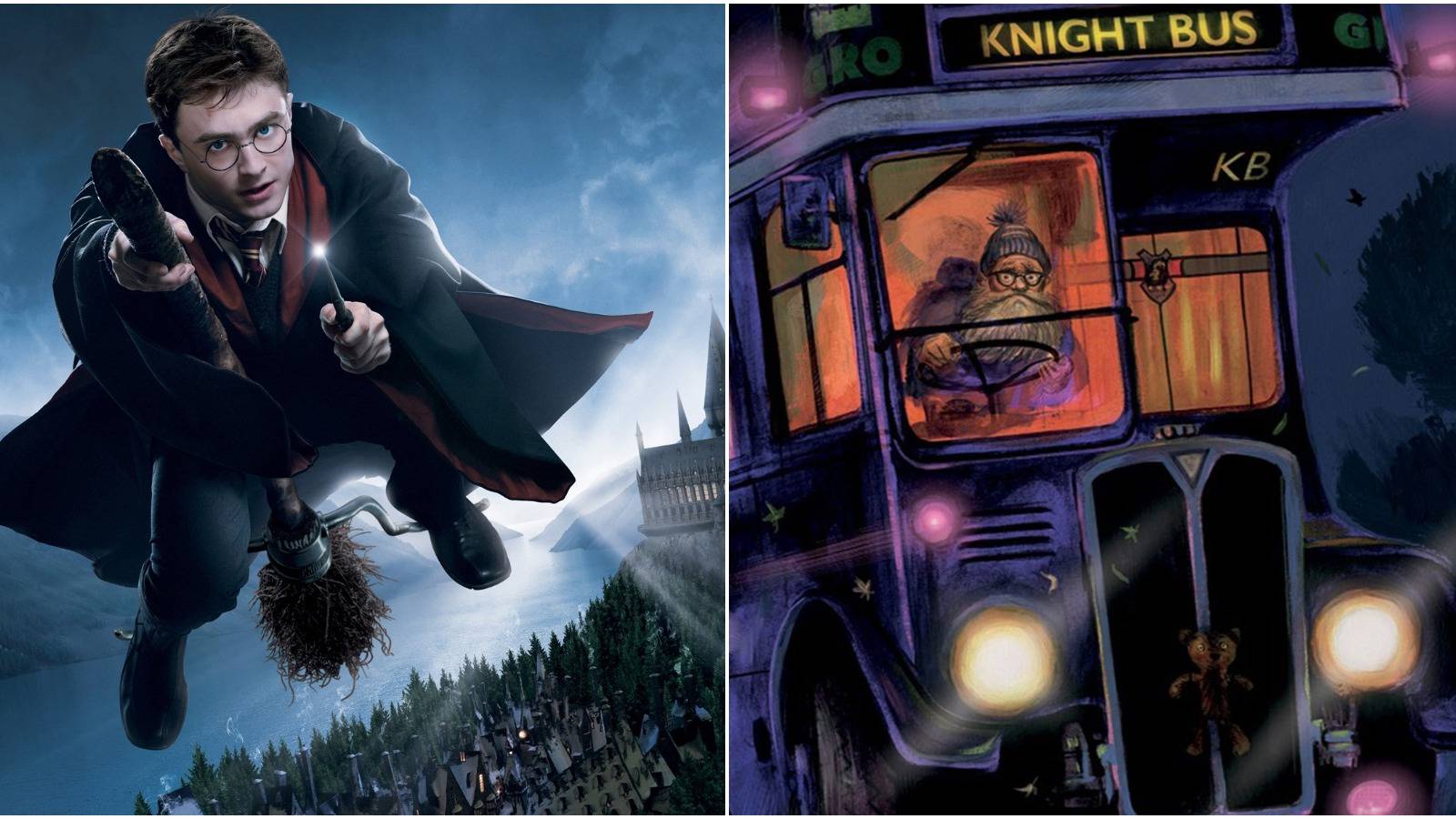 Harry Potter: 10 Best Magical Means Of Transport