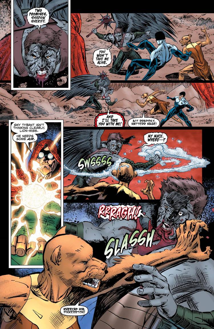 DC's Evil Hawkman is Finally Reborn: Exclusive Preview