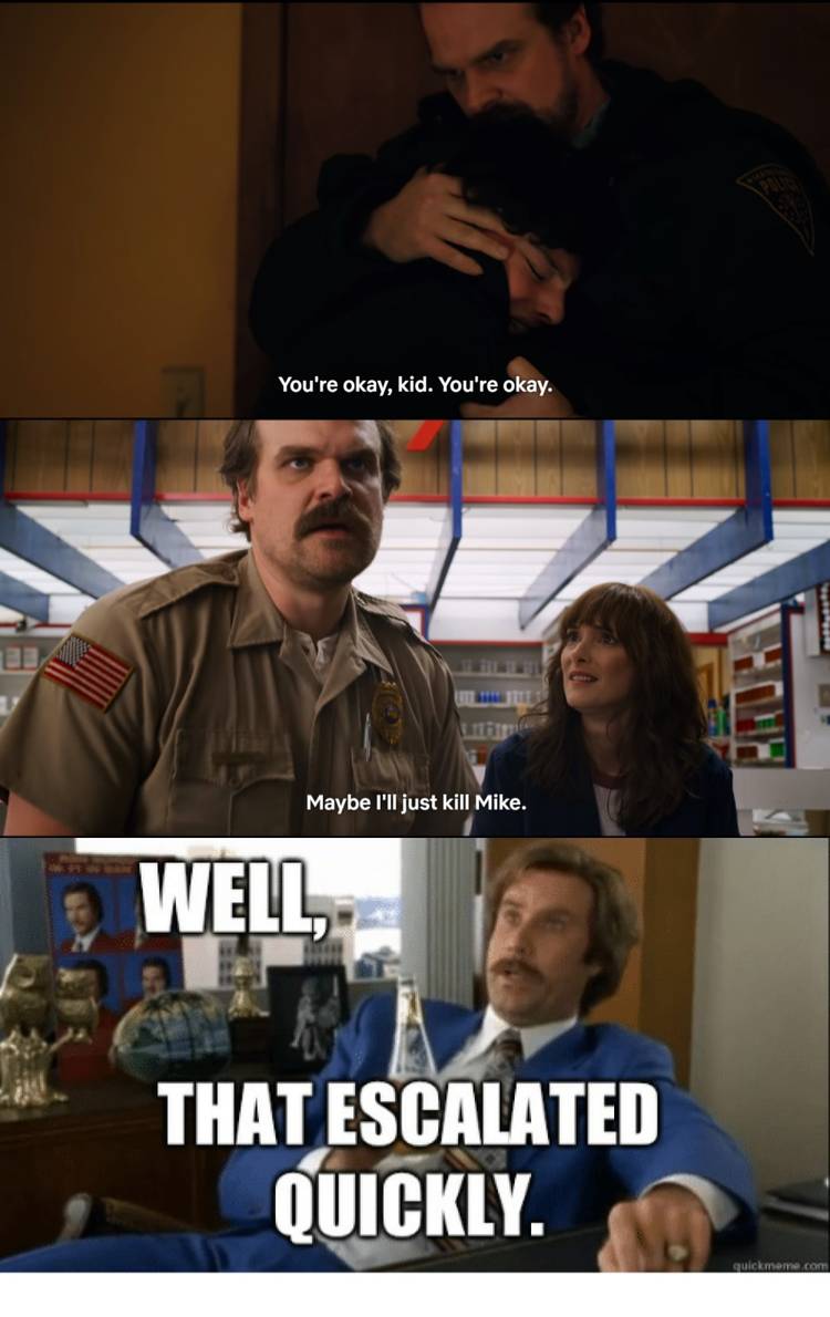 Stranger Things: 10 Hilarious Hopper Memes That Will Make You LOL
