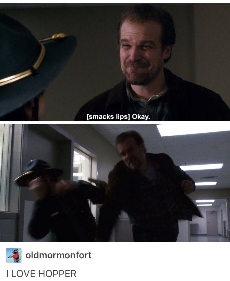 Stranger Things: 10 Hilarious Hopper Memes That Will Make You LOL