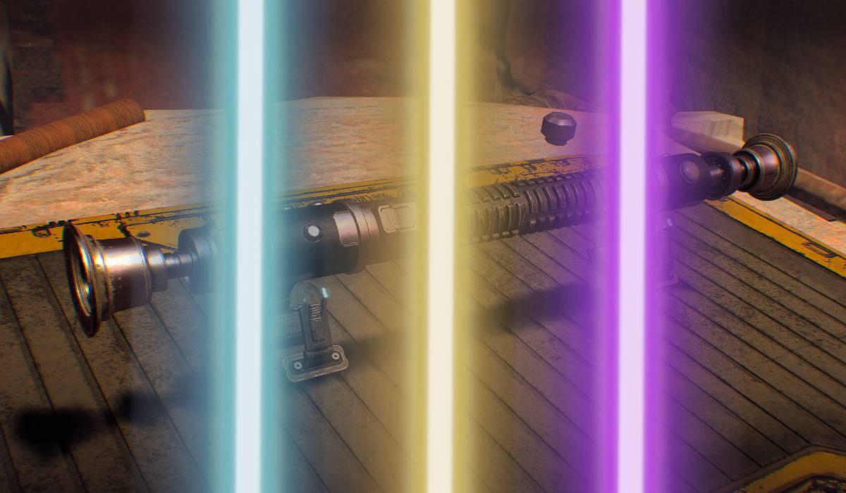 jedi colours