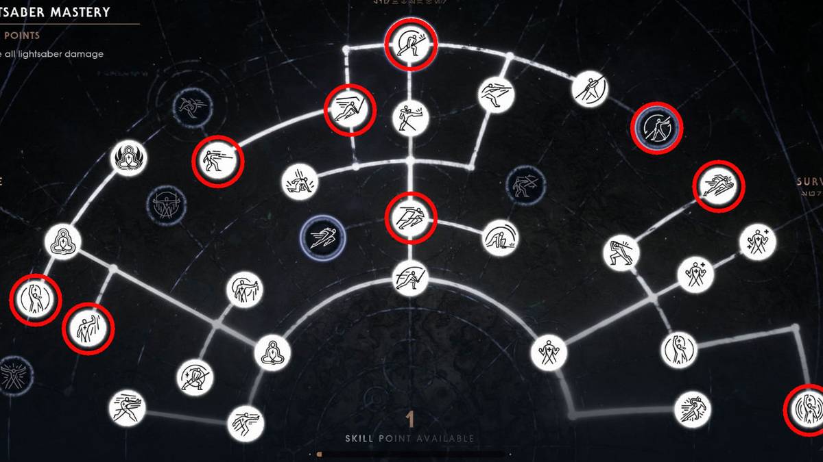 Jedi Fallen Order: The Best Skills To Unlock (Out Of All 33)