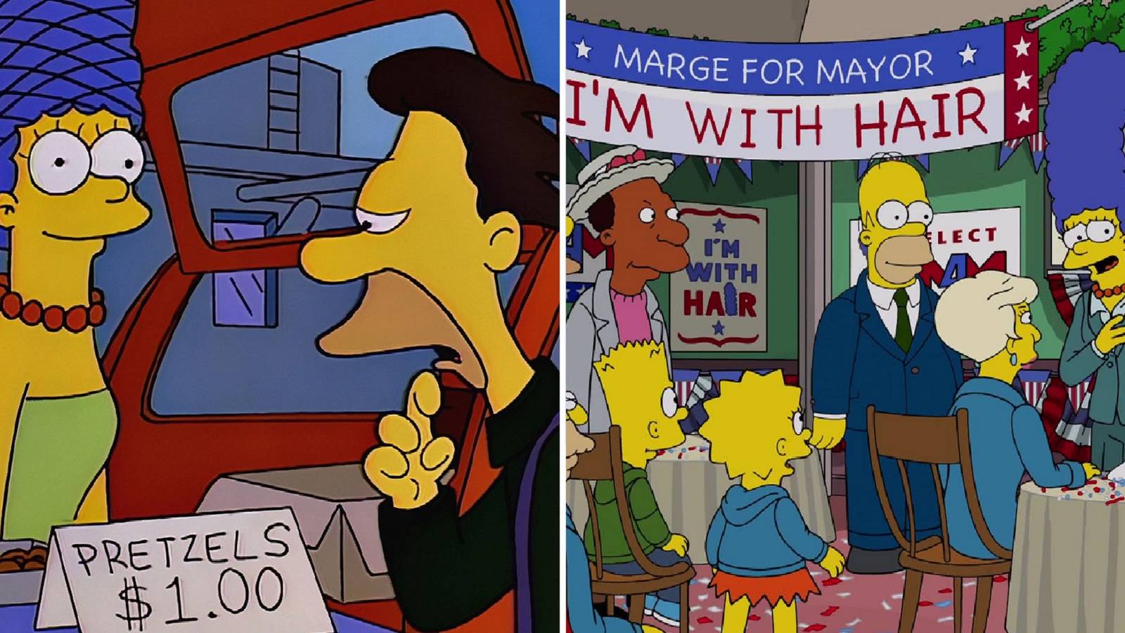 The Simpsons: 10 Best Jobs Marge Simpson Has Ever Had, Ranked