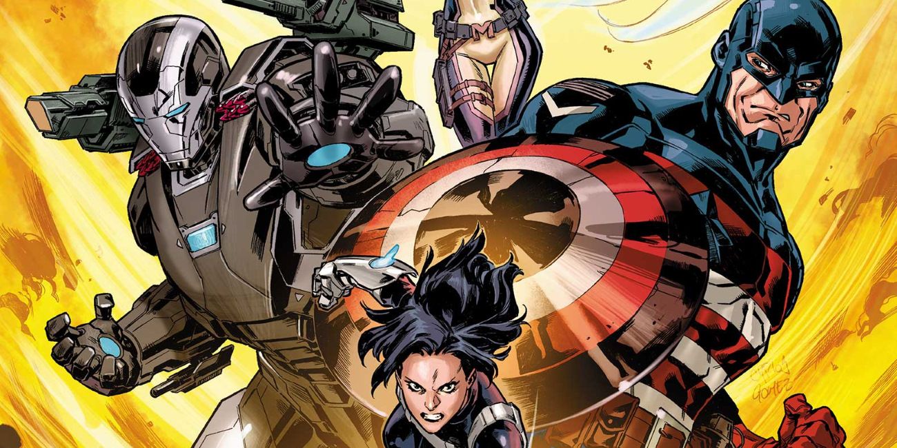 Marvel Superteam FORCE WORKS Returns To Comics in 2020