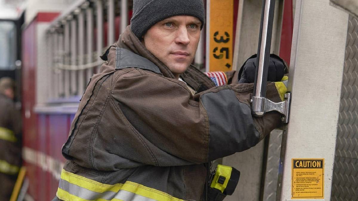 Chicago Fire's Matt Casey Returns In Season 11 Set Photos