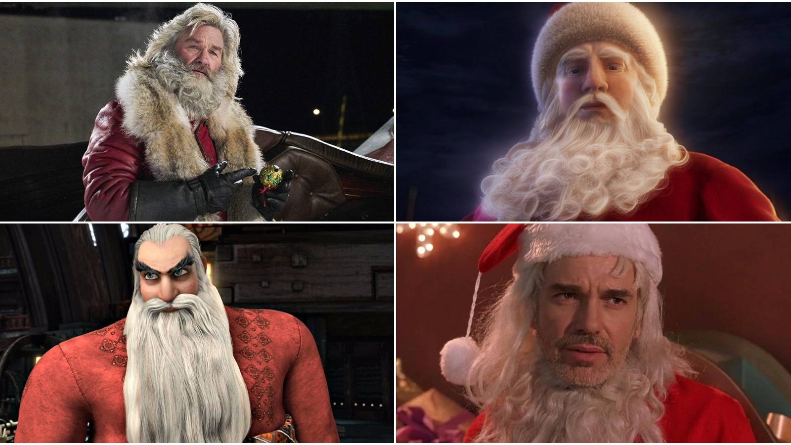 The 10 Best Movie Santas