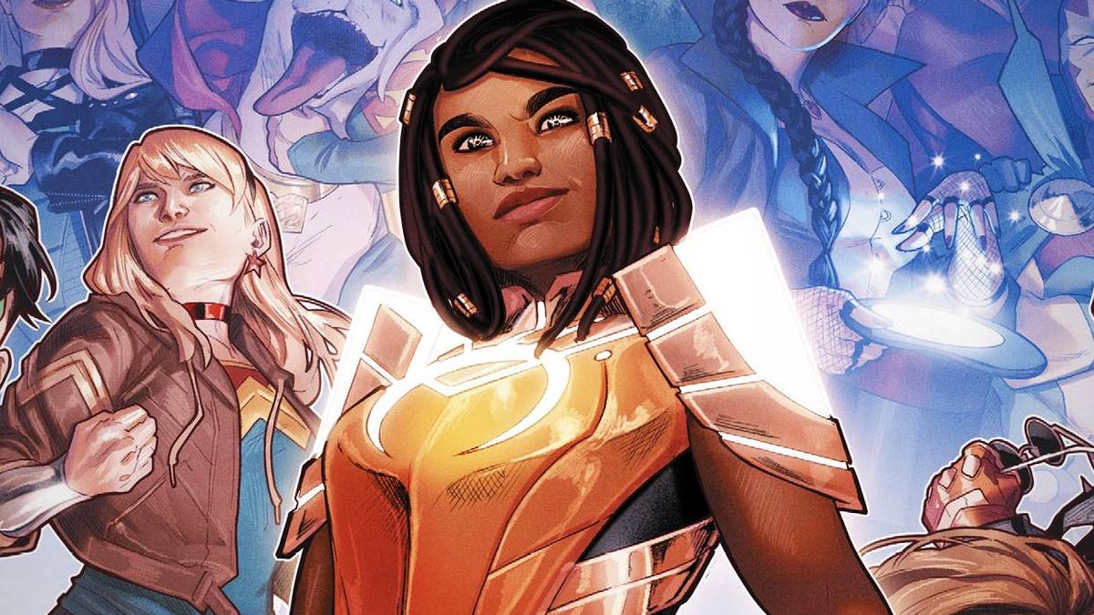 Naomi DC Show Based On Comics Character In The Works At The CW
