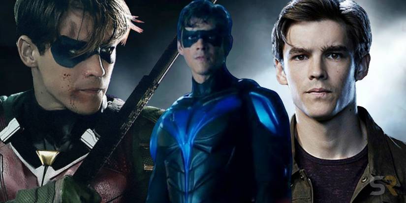 Leaked Titans Image Reveals Robin As Nightwing in Season 1 Finale