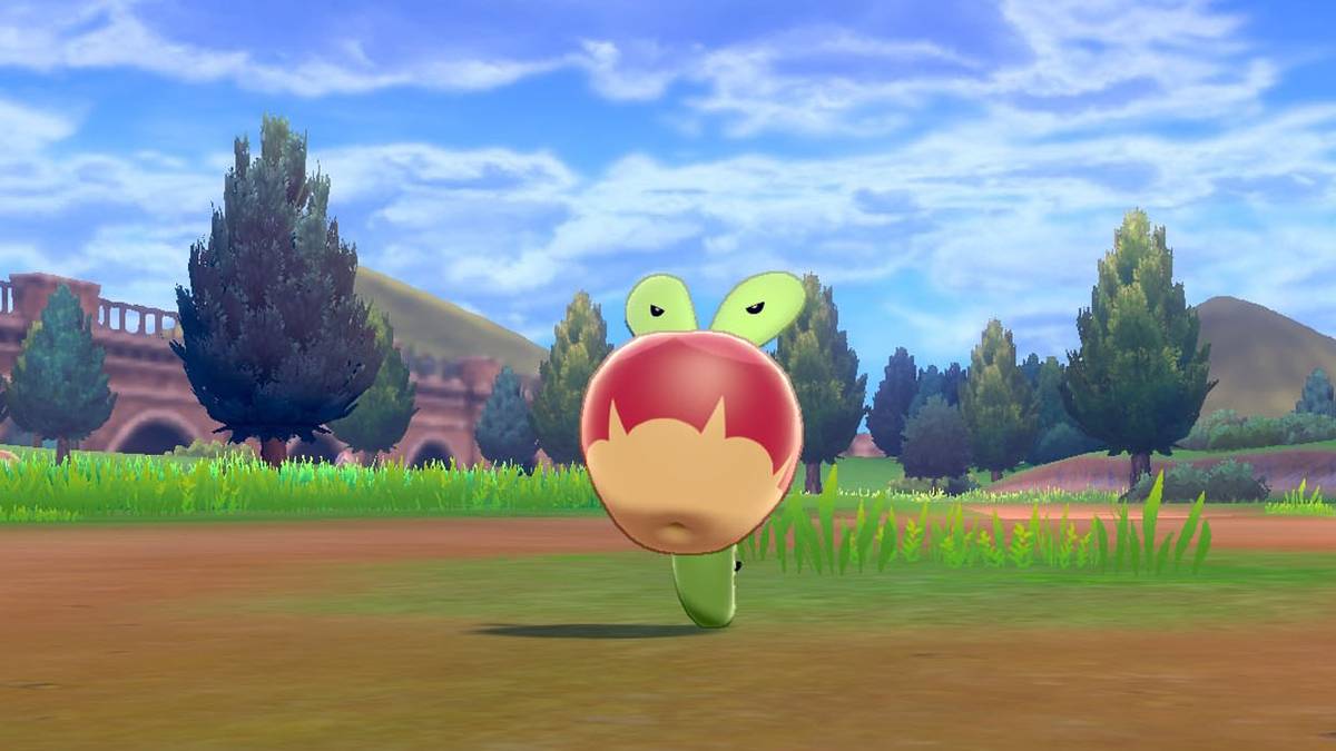 Pokemon Sword and Shield: How to Evolve Applin