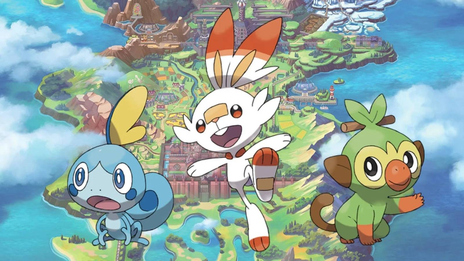 Pokémon Sword and Shield Final Starter Evolutions Are Weird