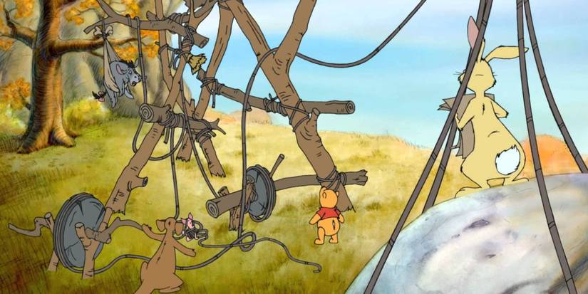 Disney's Winnie the Pooh: 10 Worst Things Tigger Ever Did