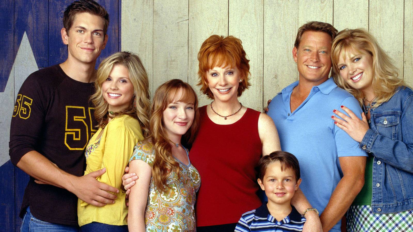 Reba: Cast & Characters