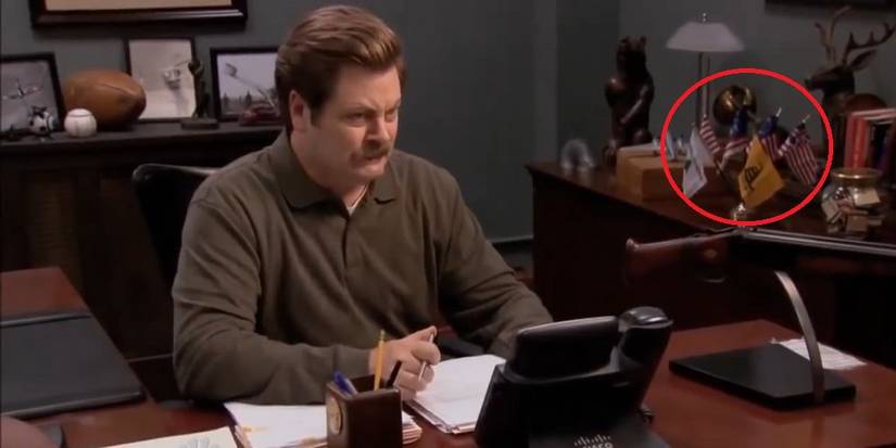Parks And Rec: 10 Hidden Details About Ron Swanson's Office