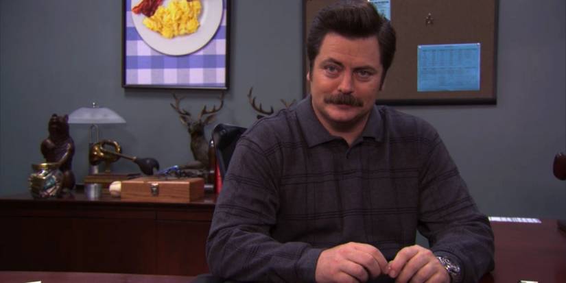 Parks And Rec: 10 Hidden Details About Ron Swanson's Office