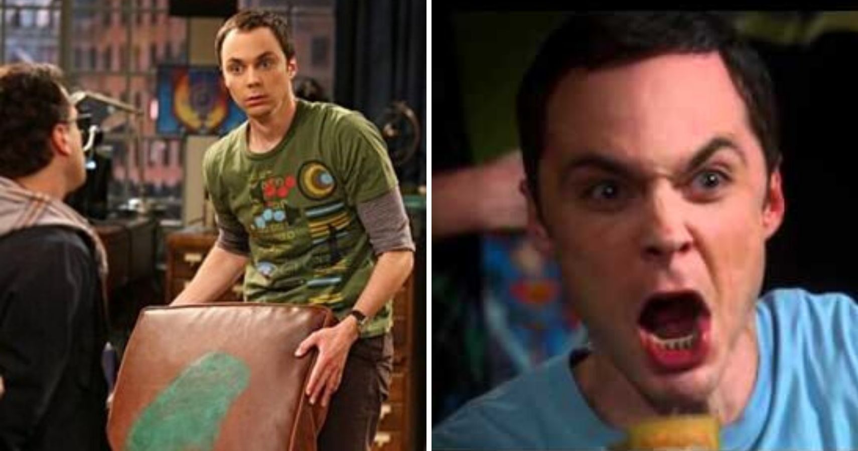 The Big Bang Theory: 10 Of Sheldon’s Best Meltdowns