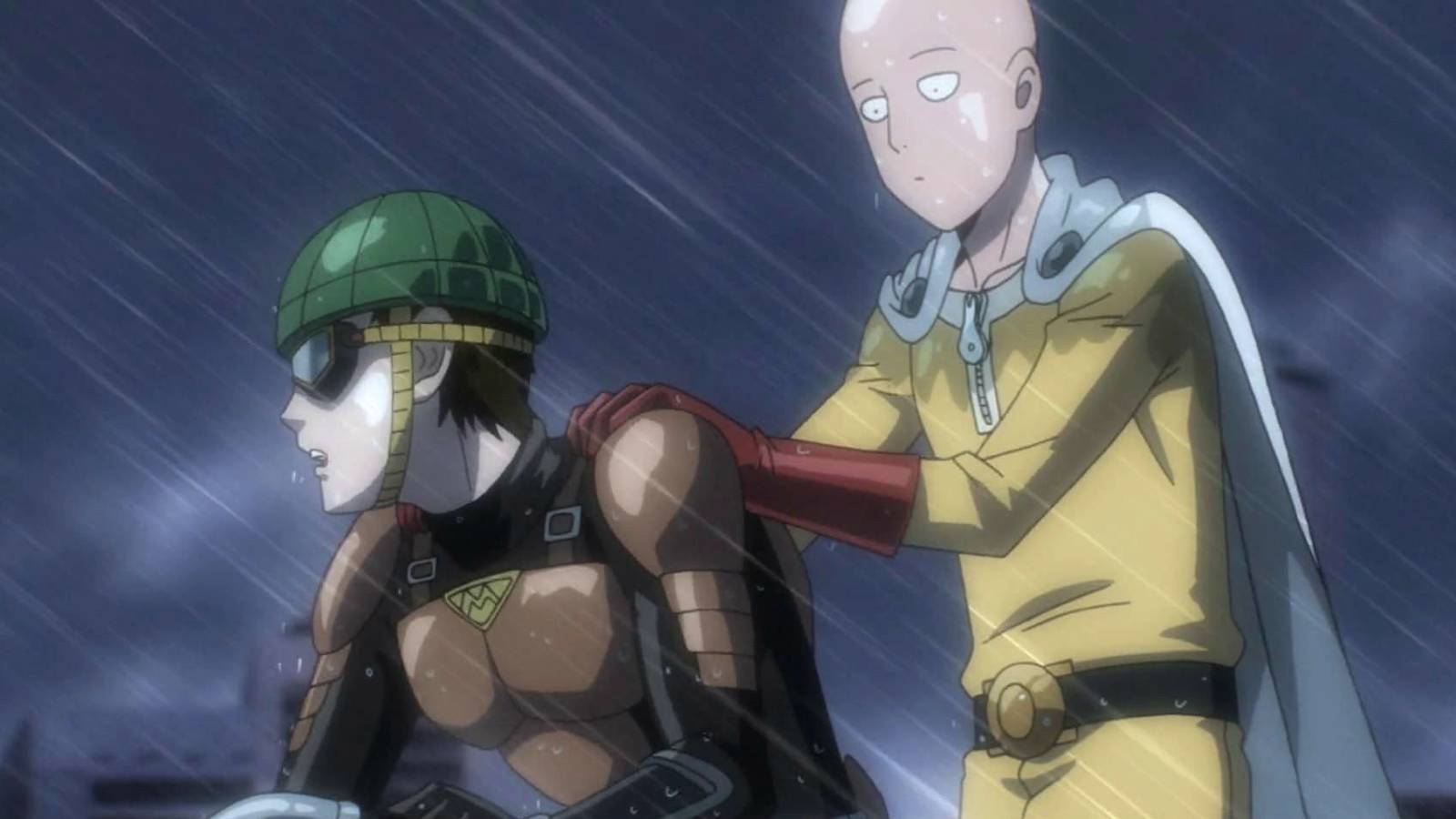 One-Punch Man: Mumen Rider Is The Real Hero
