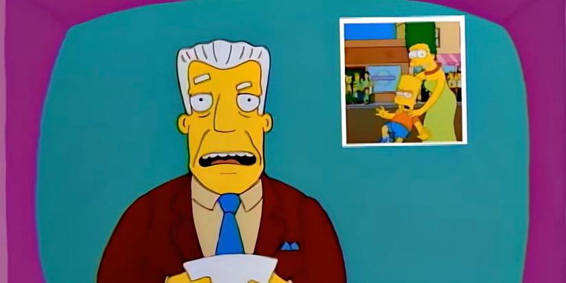 The Simpsons: 10 Funniest Kent Brockman Quotes