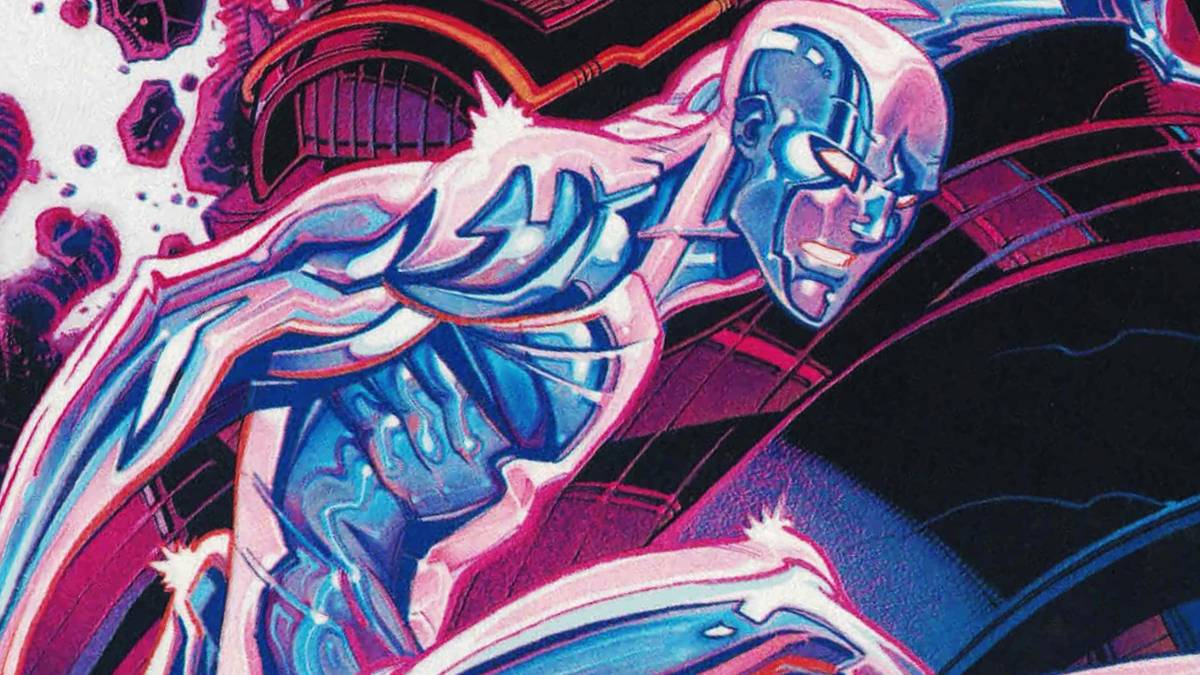 The Silver Surfer Has Changed His Color To [SPOILER]