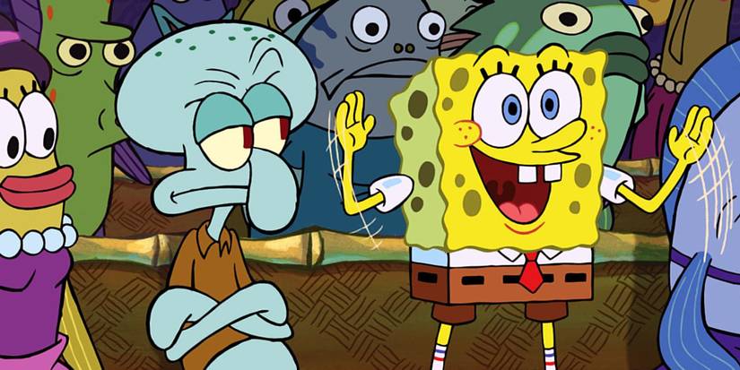 SpongeBob Cosplay Brings Squidward To Life With Unsettlingly Realistic ...