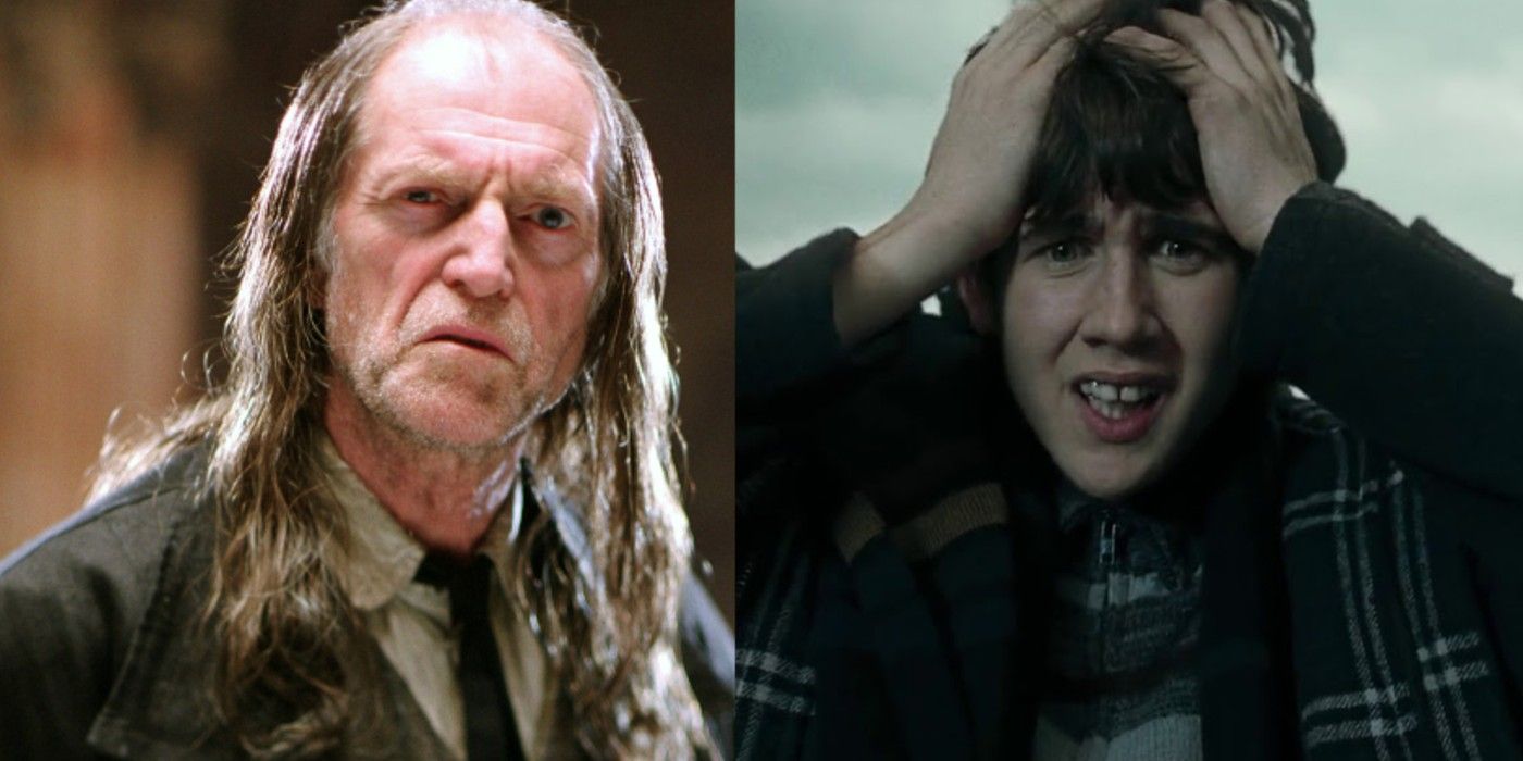 Harry Potter: 5 Known Squibs (& 5 Characters Who Were Mistaken As Squibs)