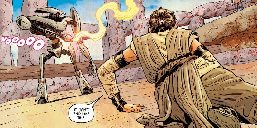 Star Wars Comic Sends Rey To Kill a CLONE WARS Veteran