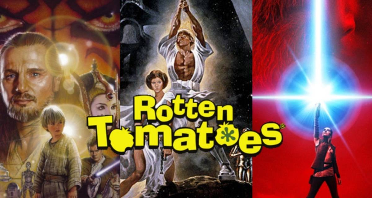 Star Wars: All Movies Ranked According To Audience Score On Rotten Tomatoes