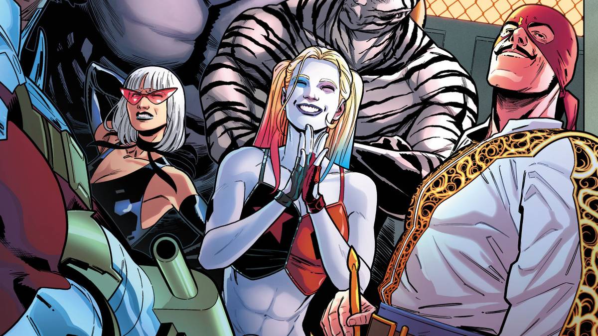 DC's New Suicide Squad Gets Bloody in First Preview
