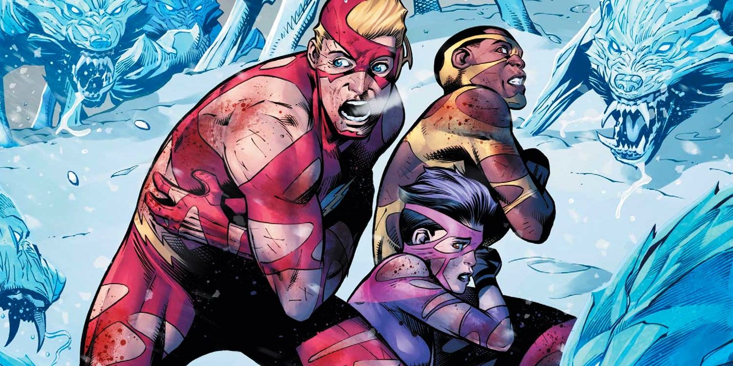 The Flash Family is Teaming Up With Rogues (Yes, Really)