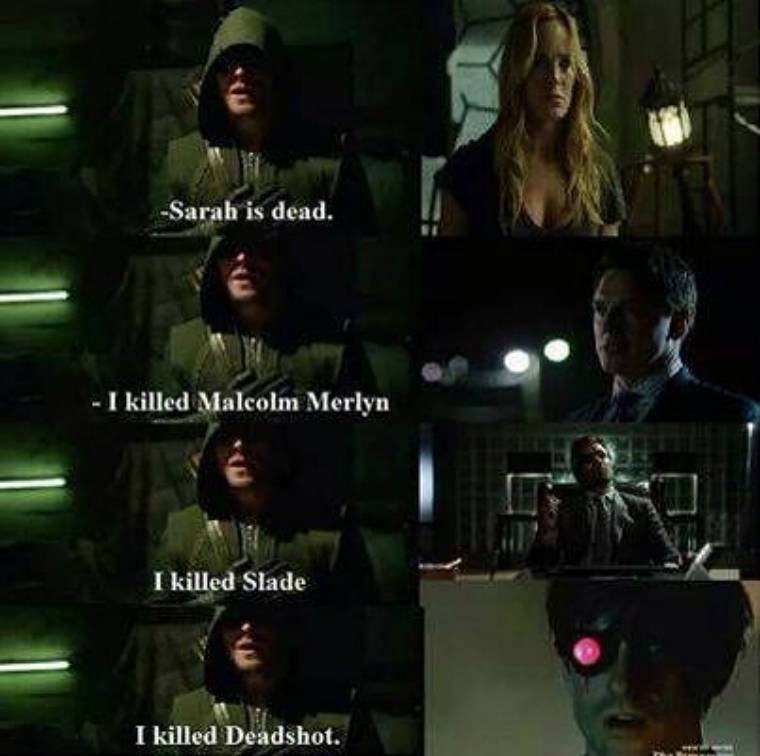 Arrow: 10 Hilarious Memes That Will Crack Fans Up