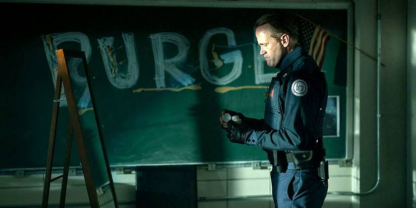The Purge: Ethan Hawke Returning For Season 2 Finale