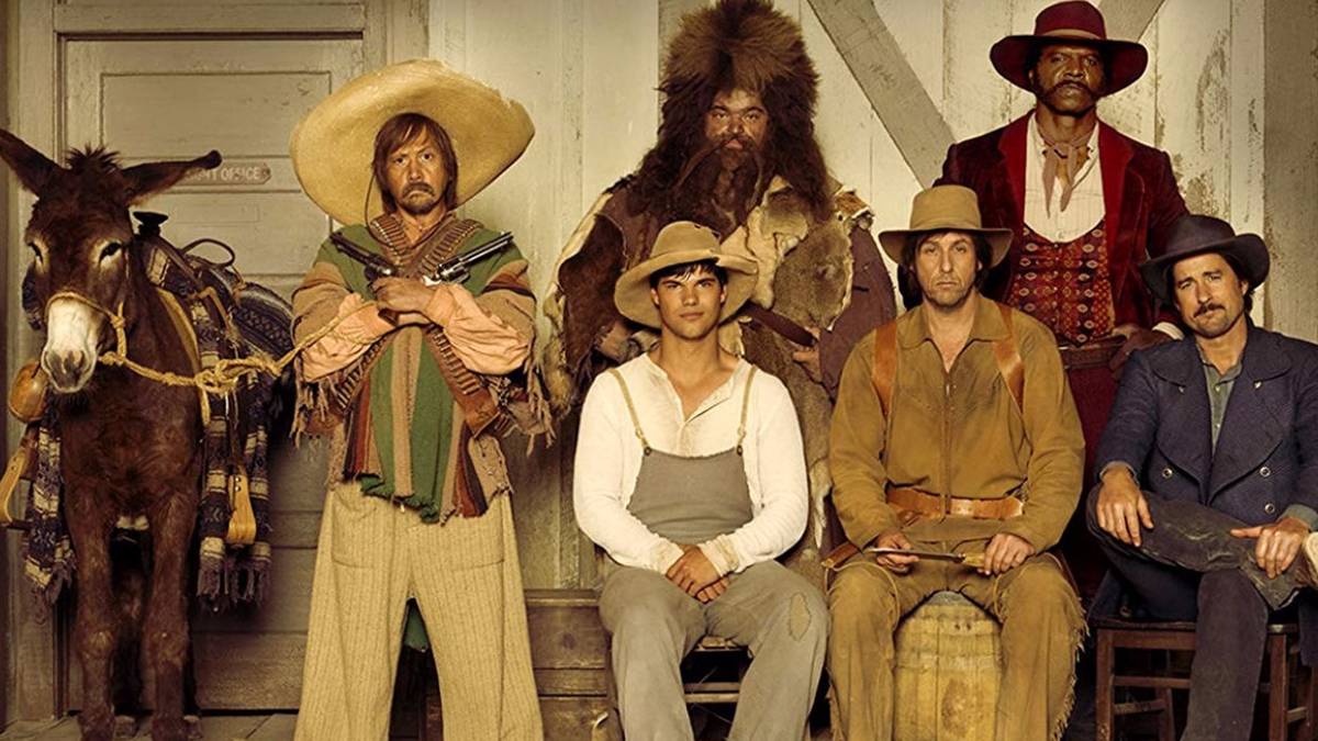 Ridiculous 6 Cast & Character Guide