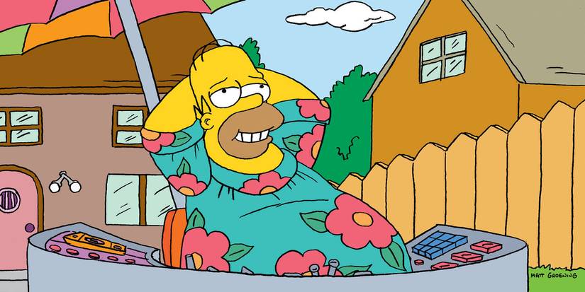 The Simpsons: 5 Times Homer Was The Best Dad (& 5 He Was The Worst)