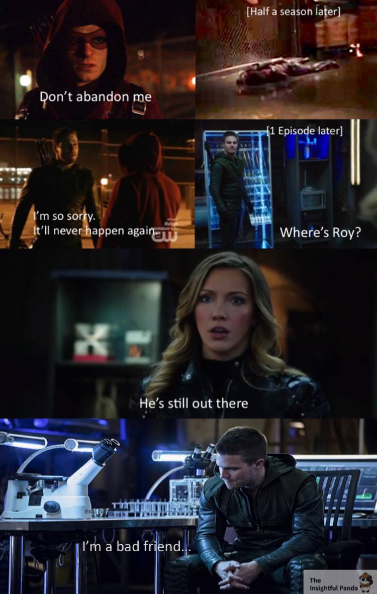 Arrow: 10 Hilarious Memes That Will Crack Fans Up