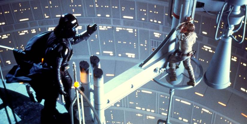 All 9 Canon Battles Between Luke Skywalker & Darth Vader (No, Not Just ...