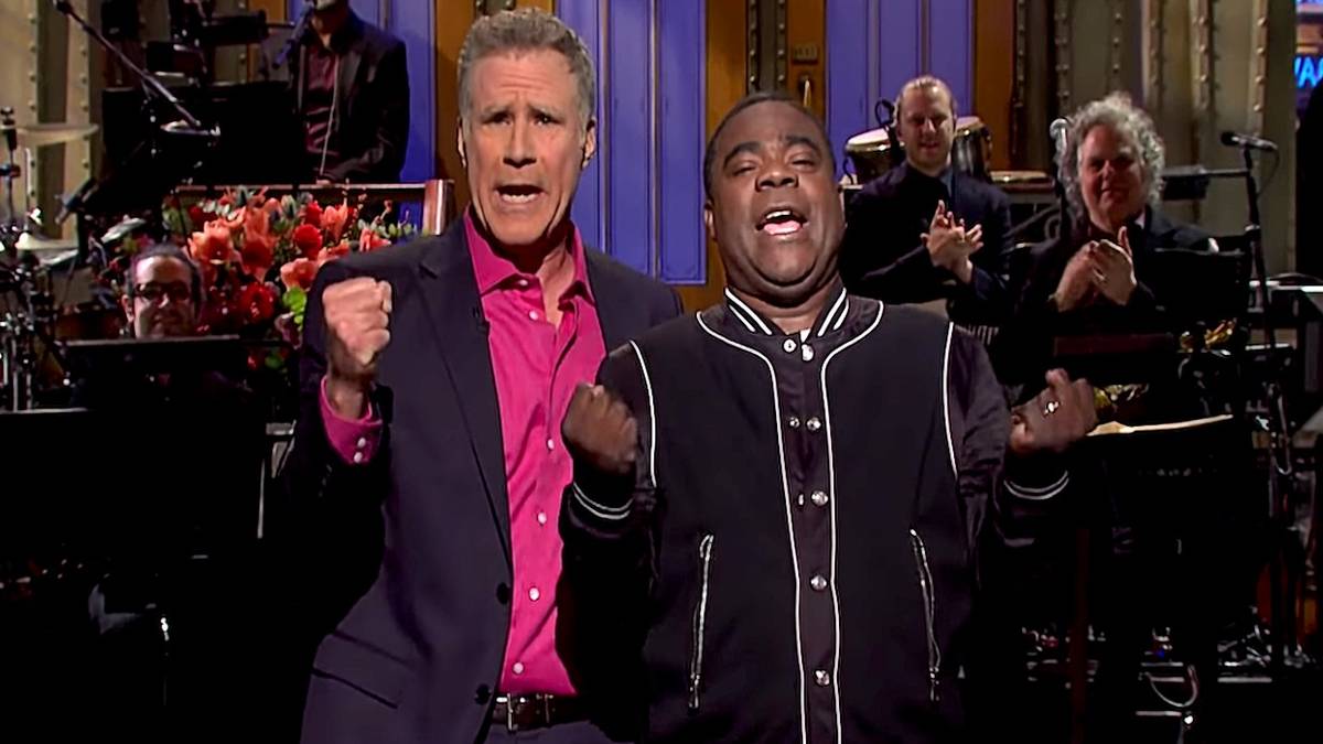 Will Ferrell's SNL Monologue Features Ryan Reynolds & Tracy Morgan