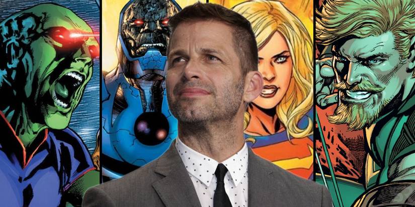 Zack Snyder Just Proved DC Needs Him, 6 Years After Justice League