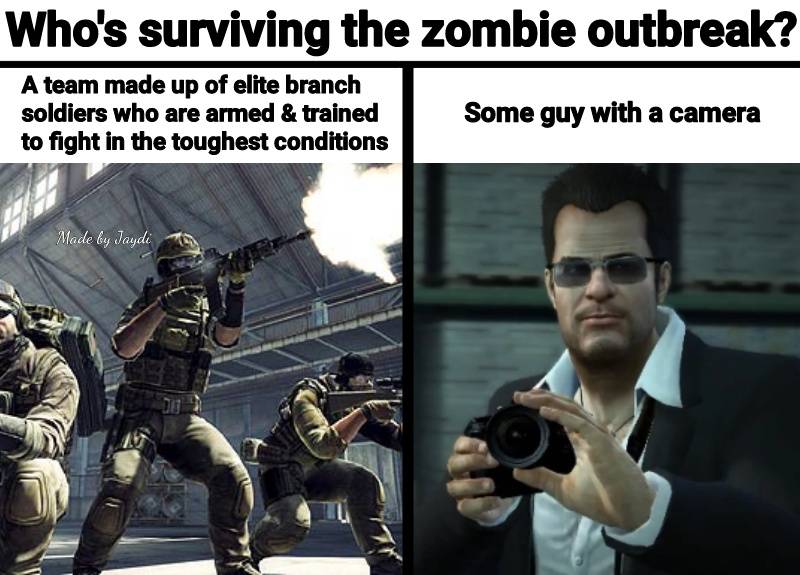 10 Zombie Movie Logic Memes That Are Too Hilarious For Words