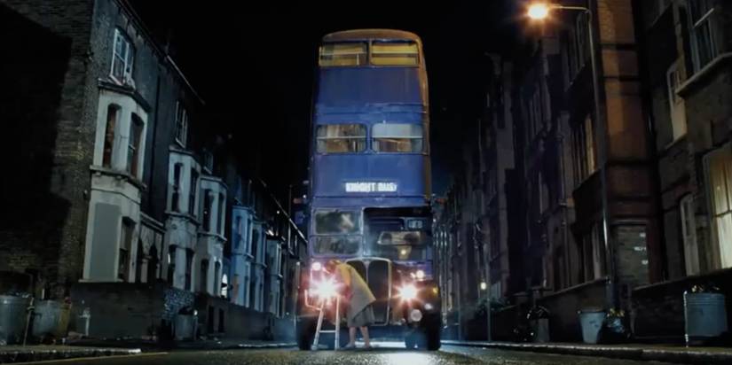 Harry Potter: 10 Facts About The Knight Bus Only Die-Hard Fans Know
