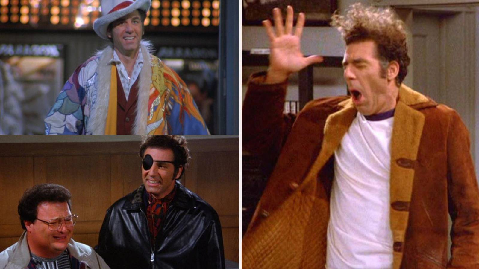 Seinfeld: Kramer's 5 Best Outfits (& 5 Worst)