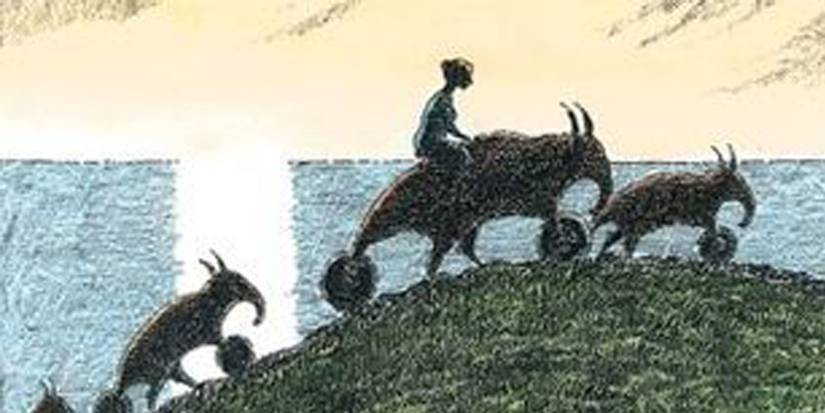 His Dark Materials Season 3 Images Reveal First Look At The Mulefa