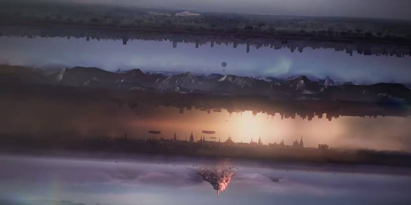 his dark materials theme loop