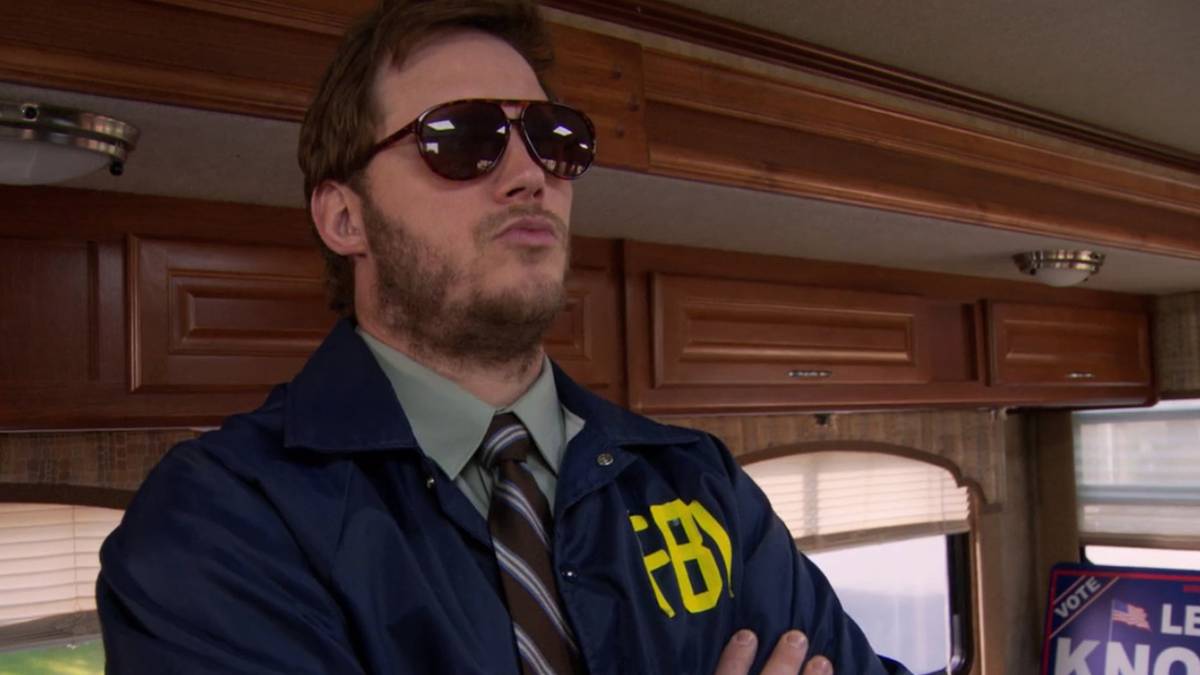 Burt Macklin: Andy’s Best Parks & Rec Persona