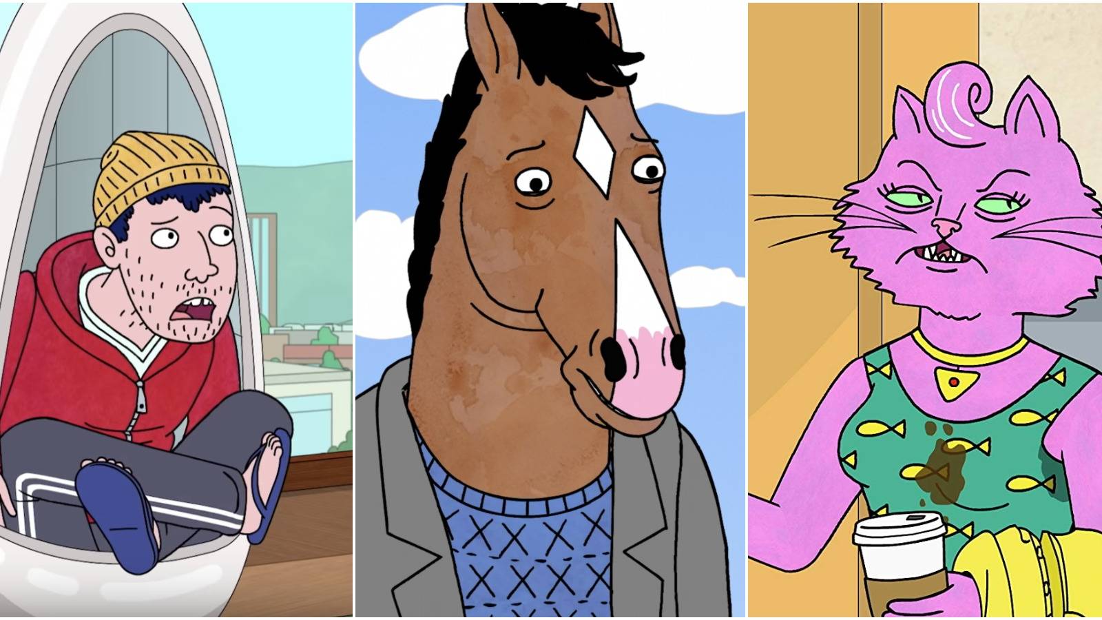 BoJack Horseman: 10 Best Characters, Ranked
