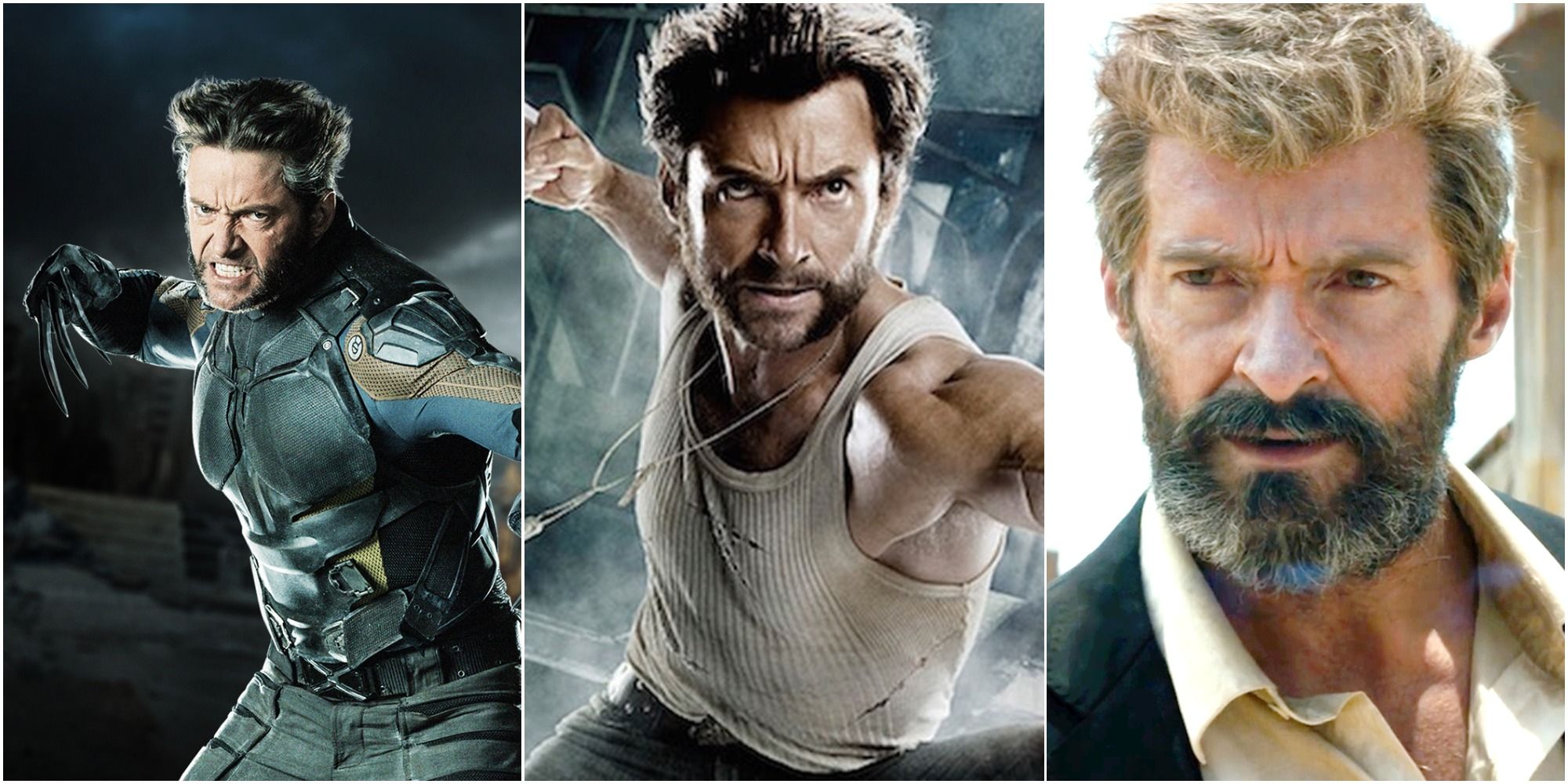 X-Men: Every Wolverine Movie Look, Ranked